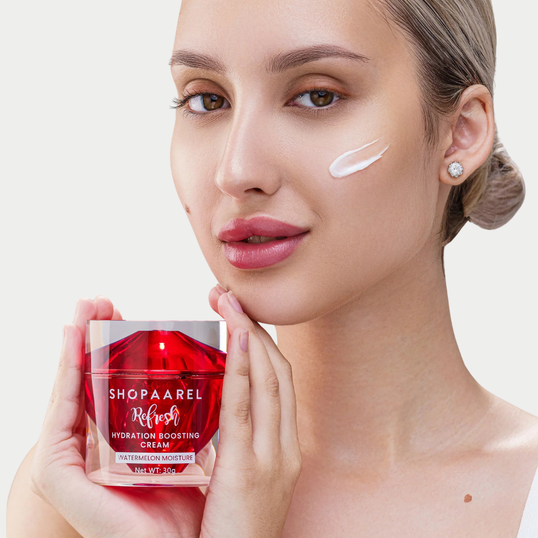 Shopaarel Refresh Hydration Boosting Cream Watermelon Moisture – Makeup ...